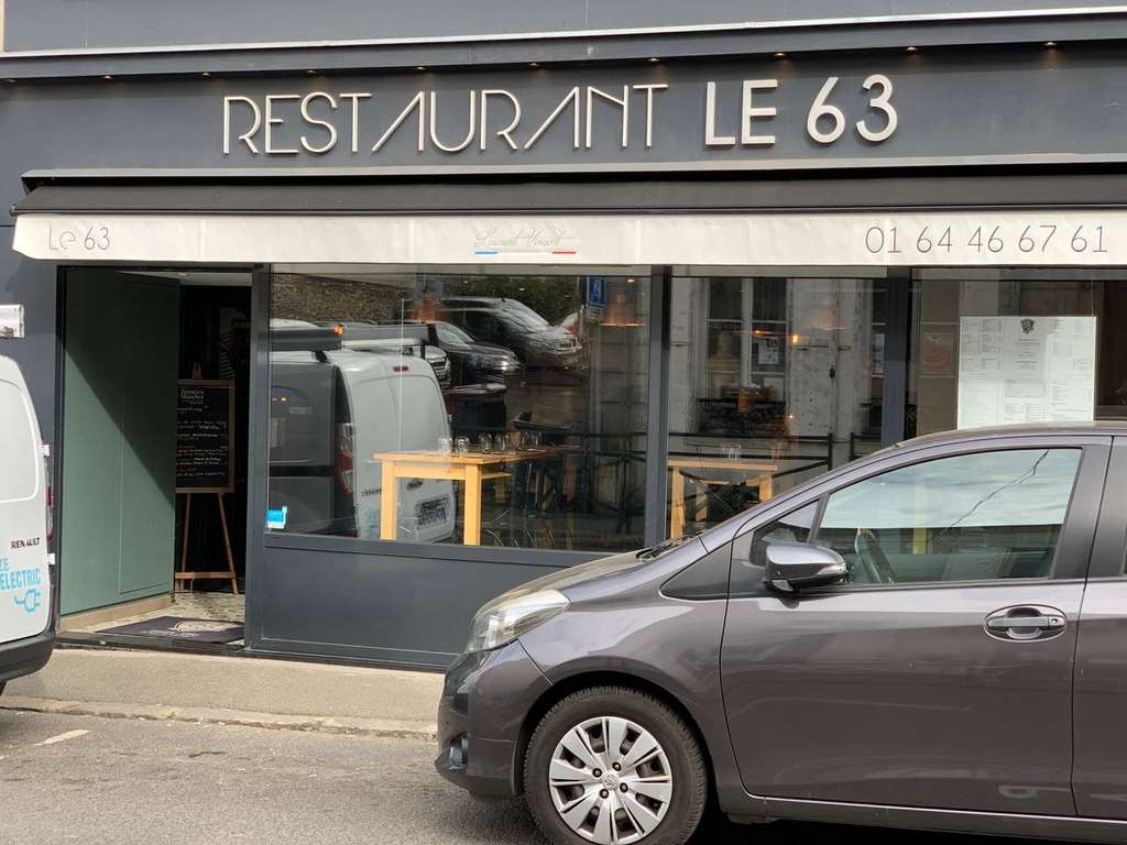 Restaurant Le 63 Orsay | PLANDICI