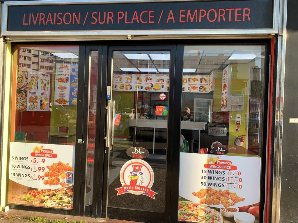 Maxin Chicken et Kebab Saint-Michel-sur-Orge | PLANDICI