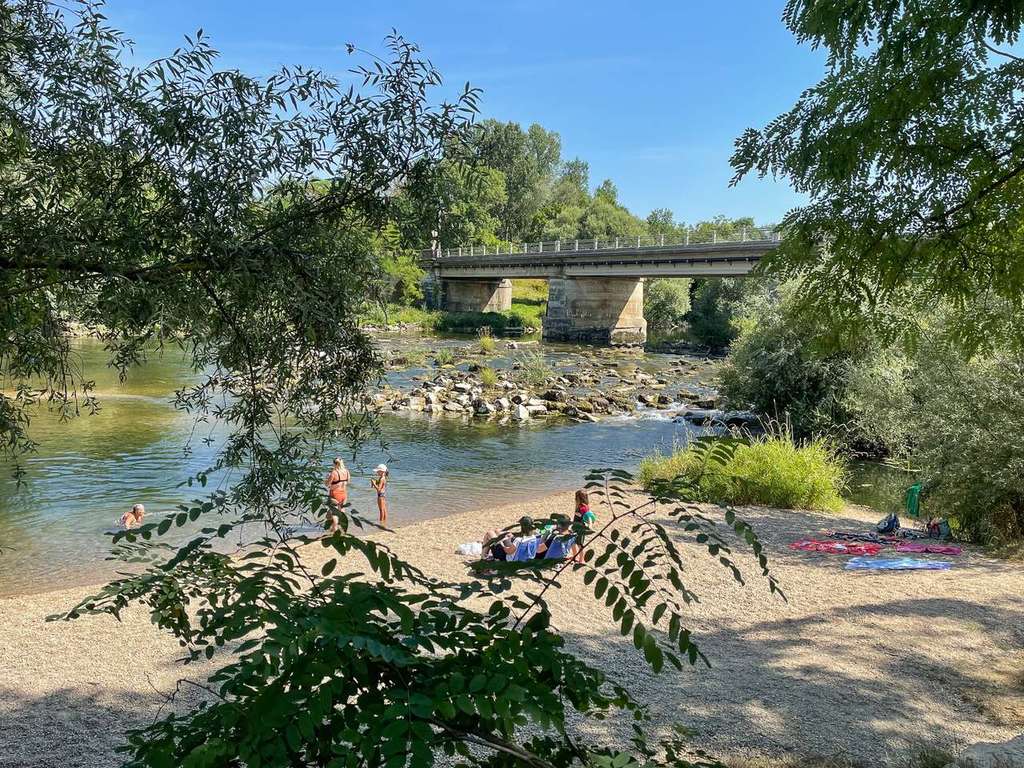 La Plage Parcey | PLANDICI